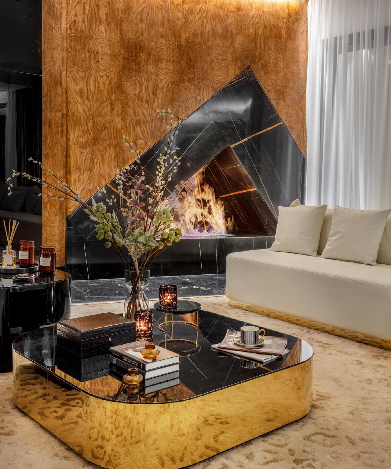 ECOFIRE Egypt | Premier Fireplaces for Every Home – Ecofire.me